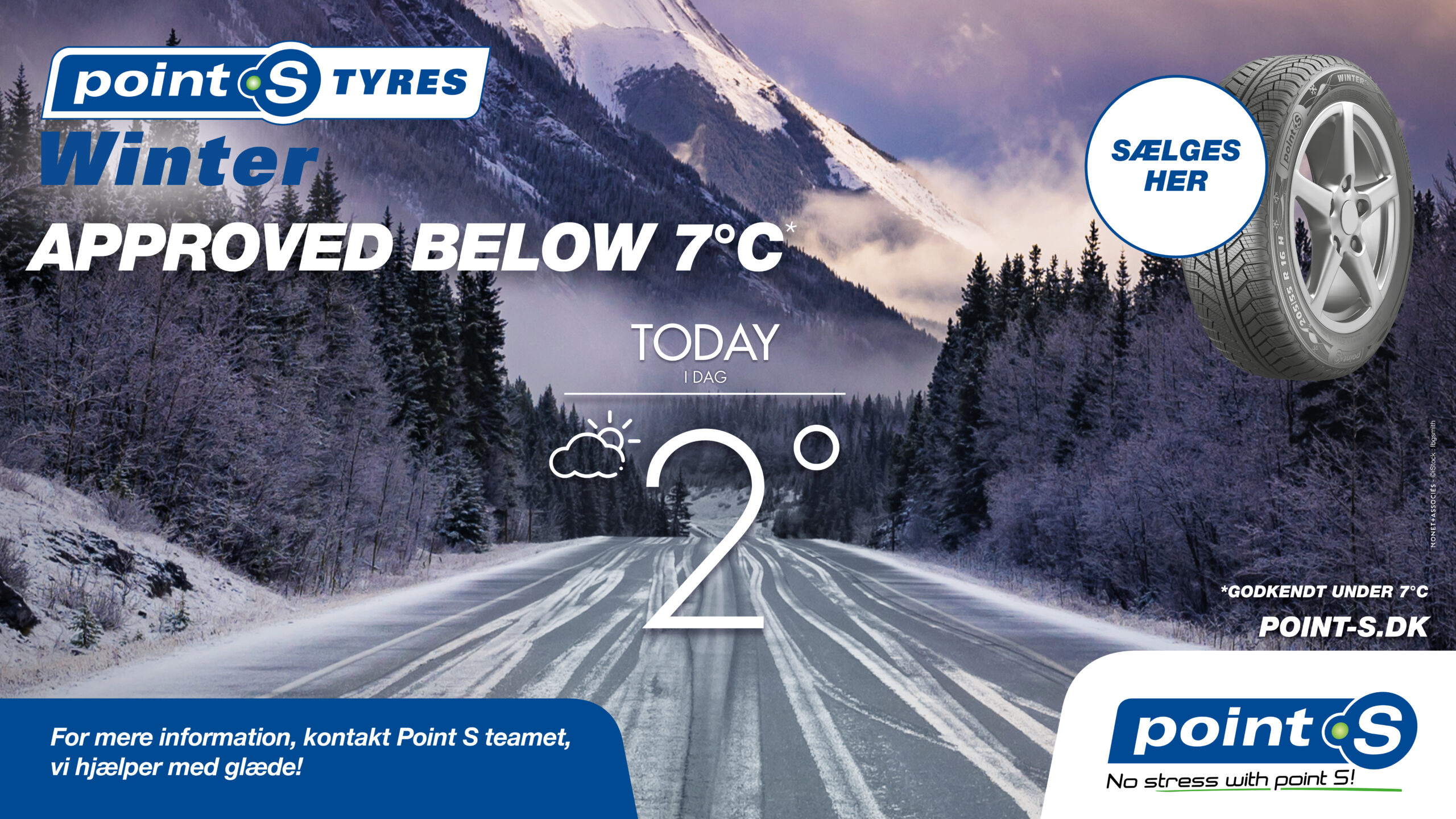 Point S Danmark | Uafhængig kæde af dæk specialister og autoværksteder