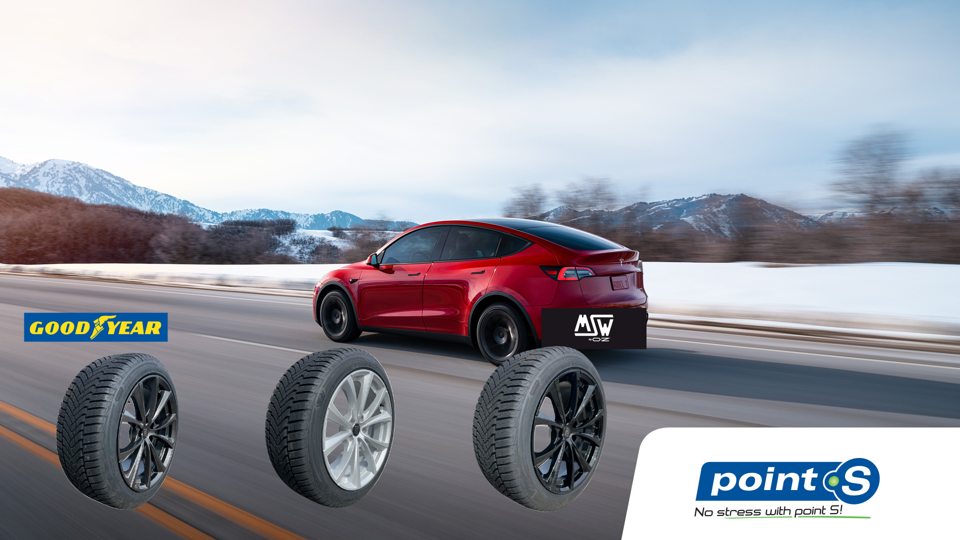 Point S Danmark | Uafhængig kæde af dæk specialister og autoværksteder
